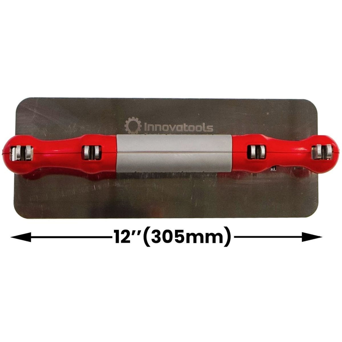 Radius Adjustable Finishing Curved Trowel | InnovaTools MultiTrowel ...