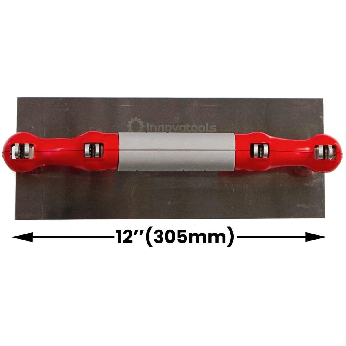 Radius Adjustable Finishing Curved Trowel | InnovaTools MultiTrowel ...