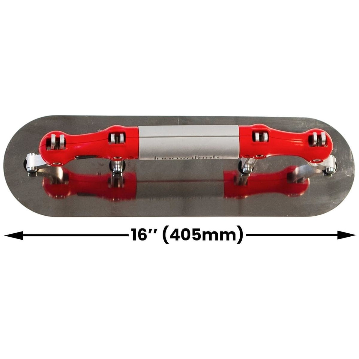 Radius Adjustable Finishing Curved Trowel | InnovaTools MultiTrowel ...